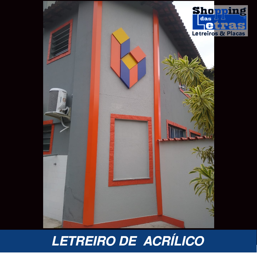 ACM - Letreiros | Shopping das Letras