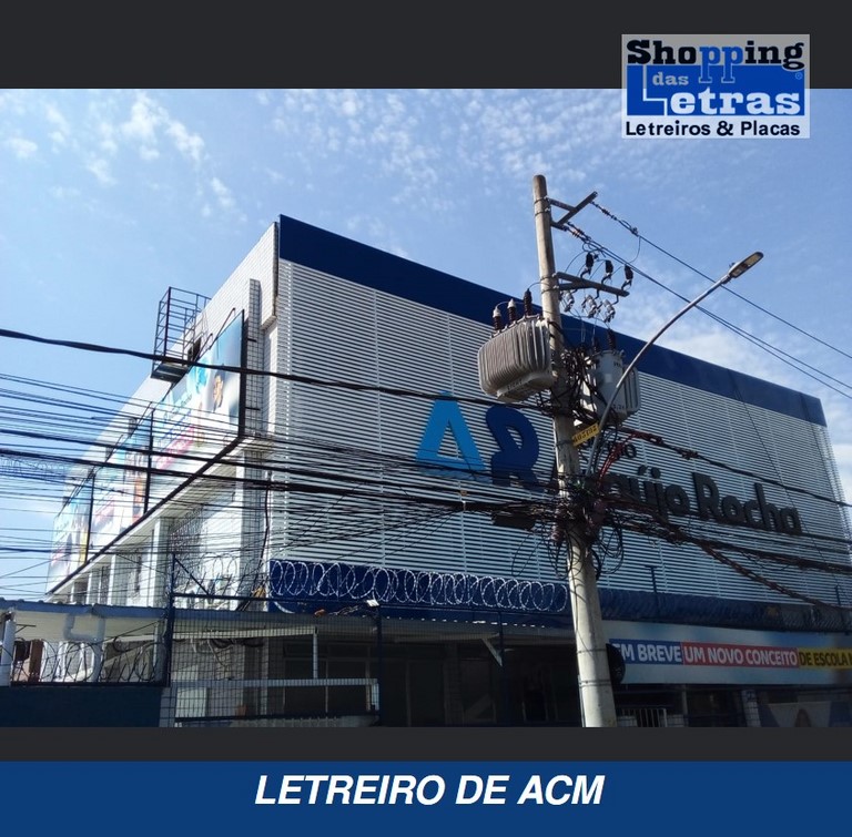 ACM - Letreiros | Shopping das Letras